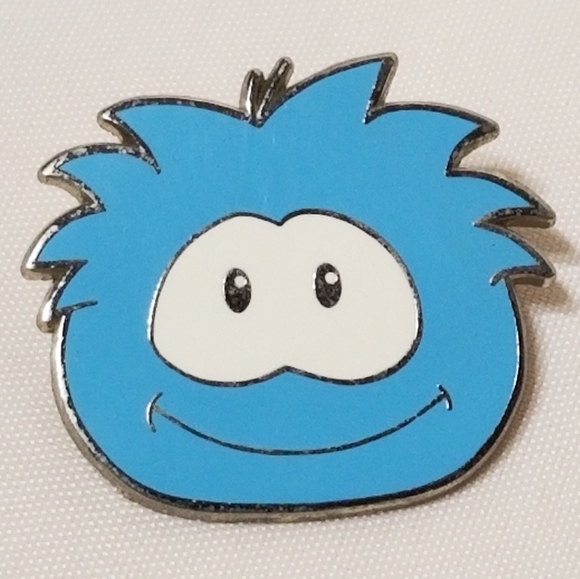 Disney | Jewelry | Club Penguin Puffles Light Blue Puffle | Poshmark